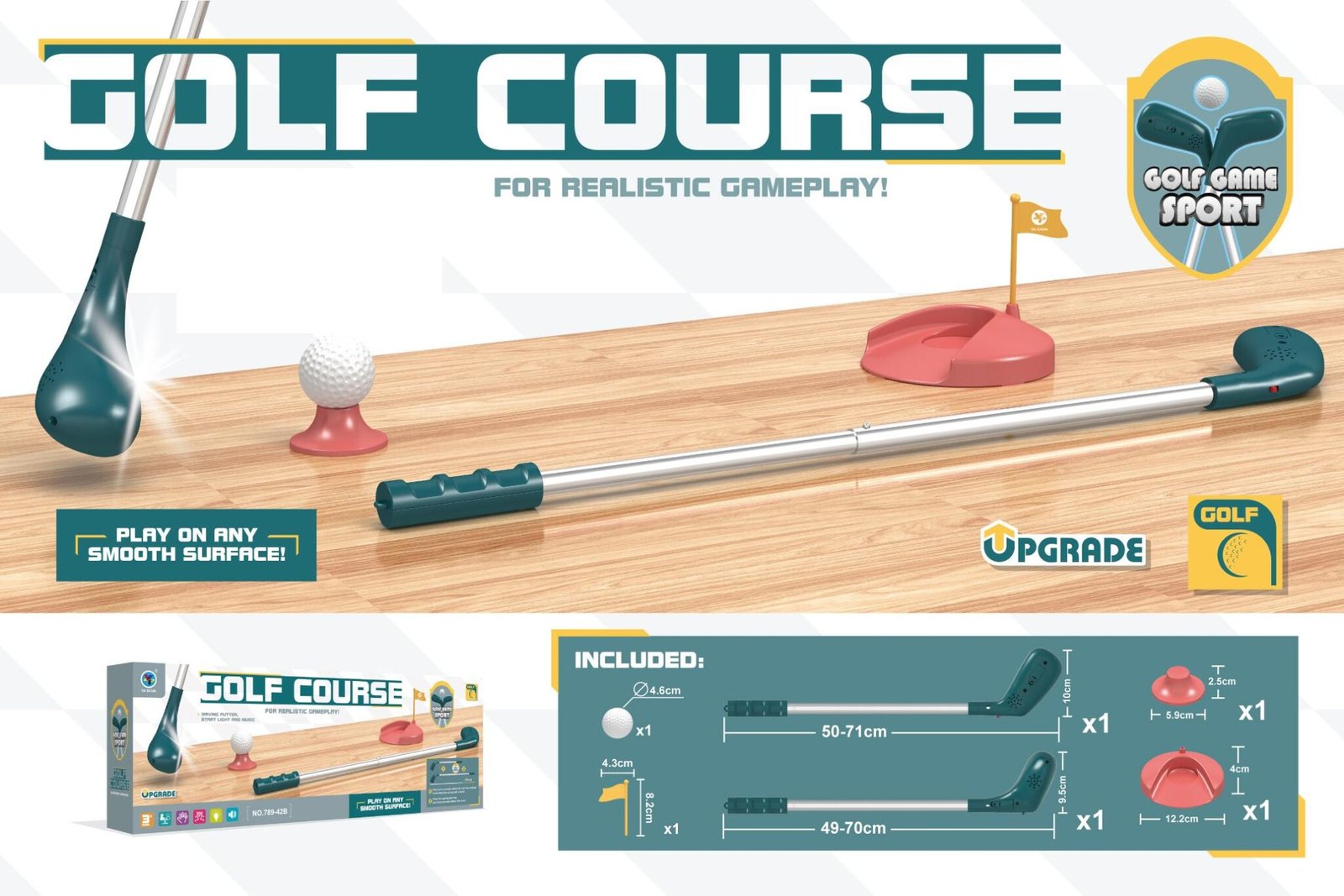 GOLF COURSE PLAYSET – Toy Universe
